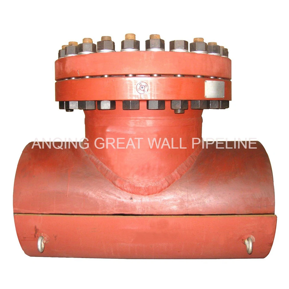 TDW Stopple Fitting with Lock-O-Ring Flange for Oil & Gas - Hot Tapping ...