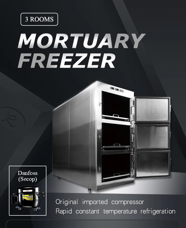Funeral Refrigerator - Efficient Cadaver Storage Solution