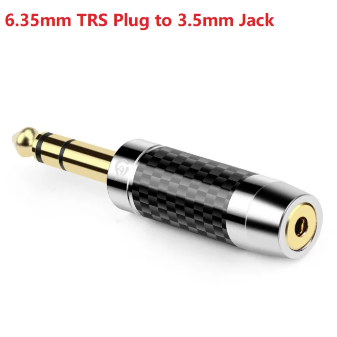 6.35mm Trs Plug To 4.4mm 3.5mm 2.5mm Female Jack Audio Adapter - Buy 6 ...