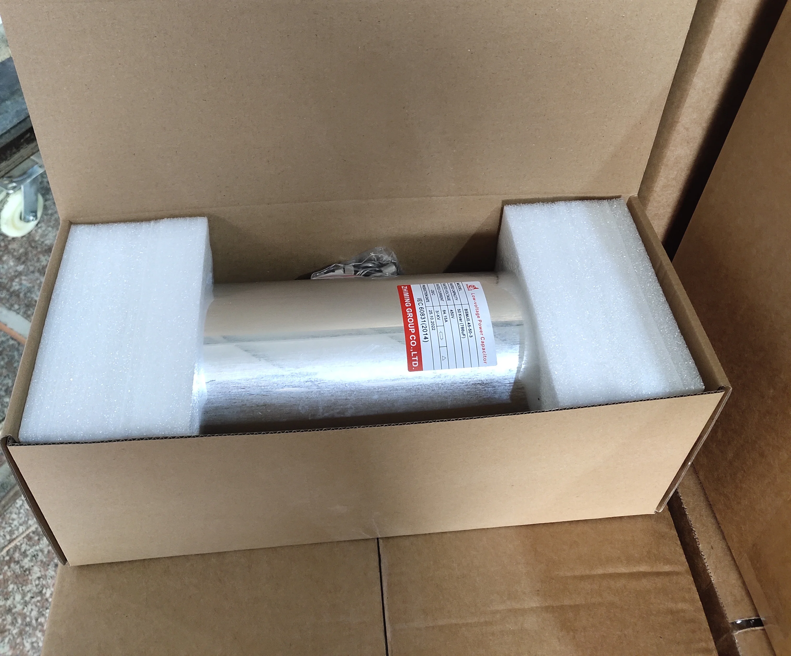 380v 220v Ac Bsmj Power Capacitor New Style Low Voltage Shunt Capacitor ...
