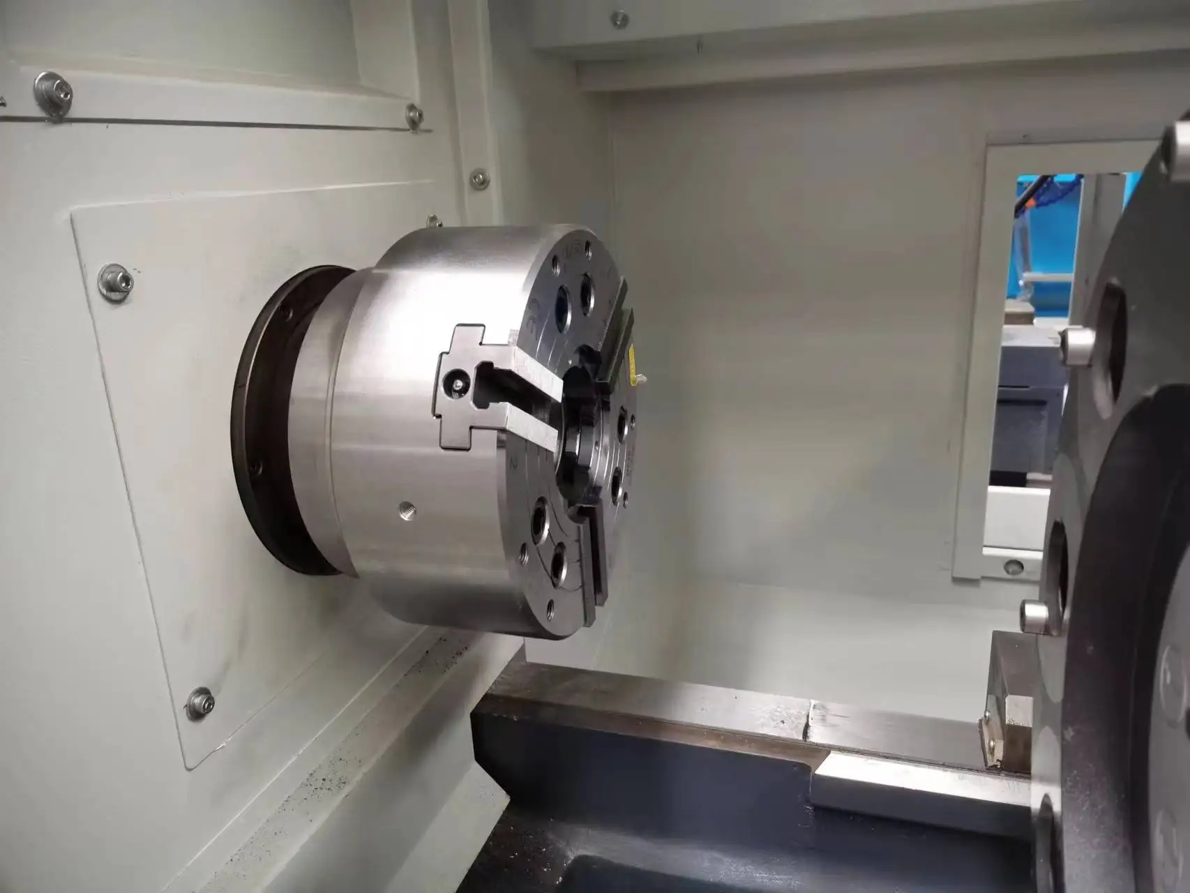 High Precision Cnc Lathe Machine Heavy Duty Flat Bed Cnc Lathe Horizontal Lathe For Metal - Buy ...