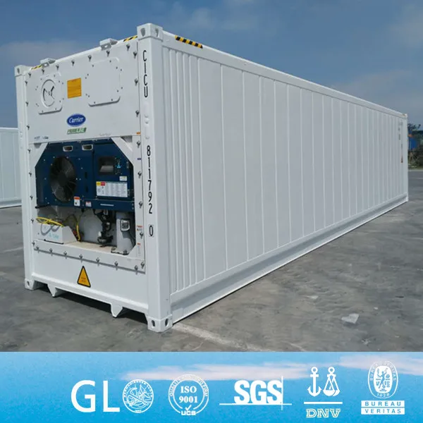 Carrier Cooling Machine Refrigerator 40ft Reefer Container for Sale| Alibaba.com