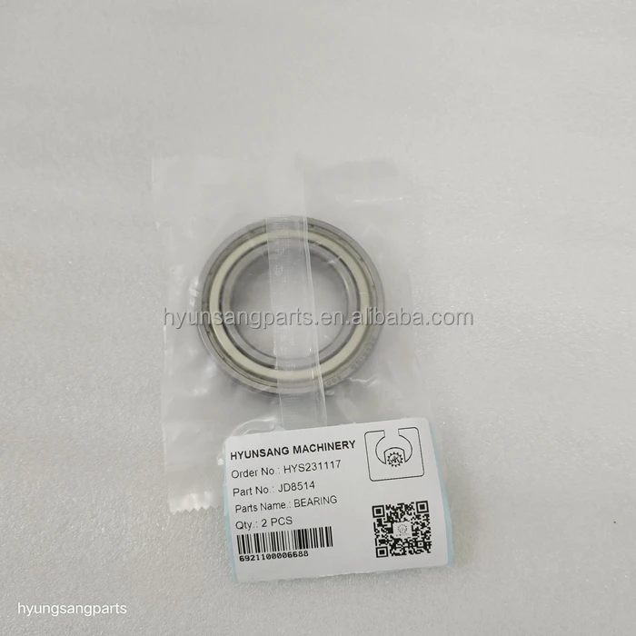 Ball Bearings for Excavators - Durable and Reliable Parts