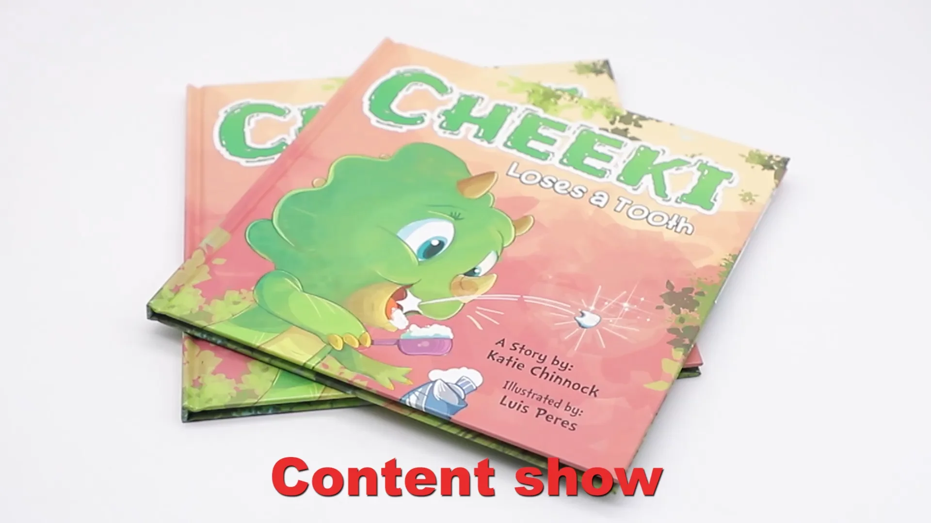 Custom Printed Children's Color Storybooks Any Size Hardcover Children ...
