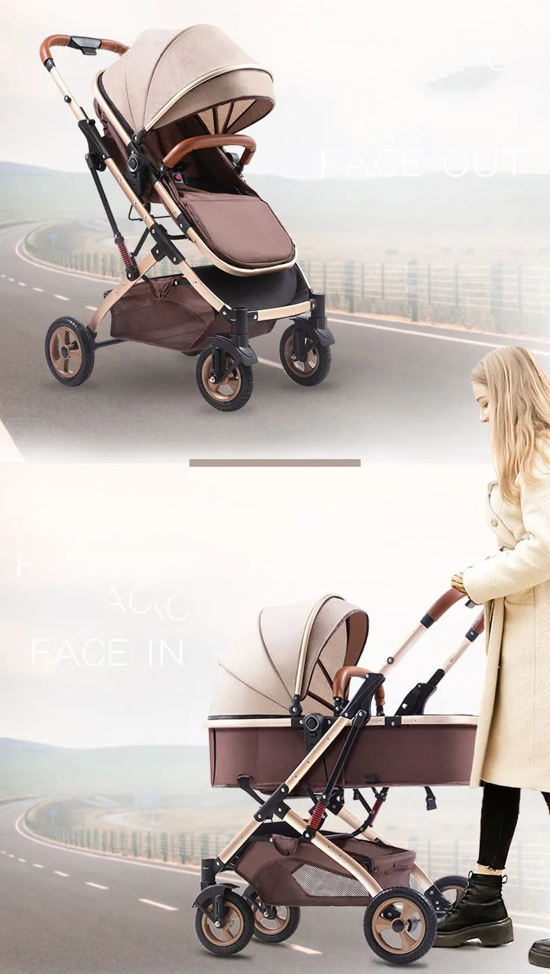 Wholesale Cheap Newborn Easy Fold 1 Piece Cool Linen Baby Stroller Pram ...