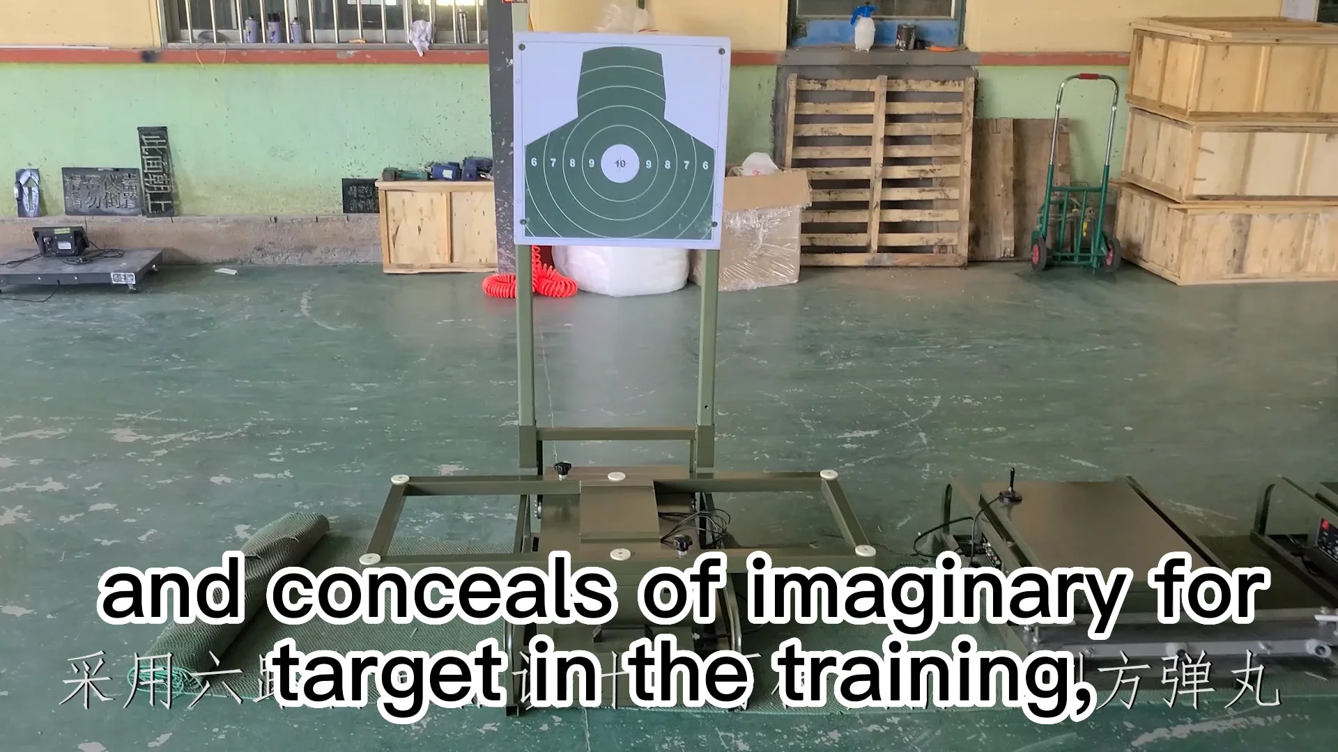 Target Retrieval System Steel Target System Shooting Range Equipment ...