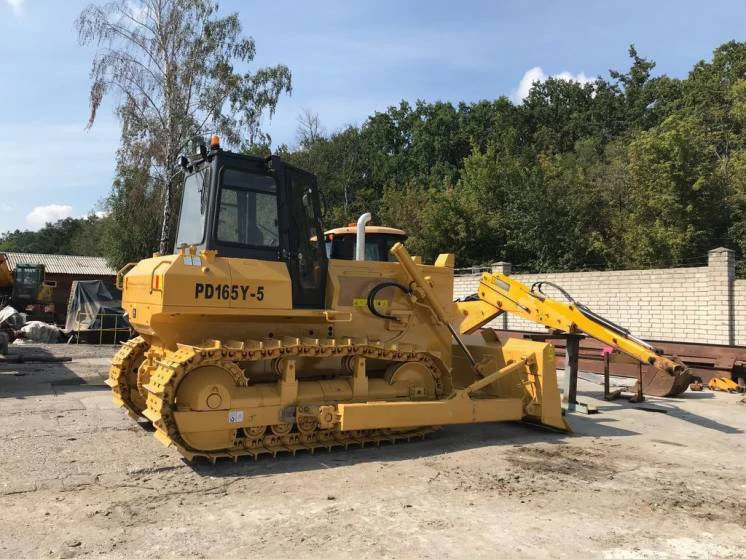Top Quality PENGPU 165hp Bulldozer PD165Y in Hot Sale| Alibaba.com