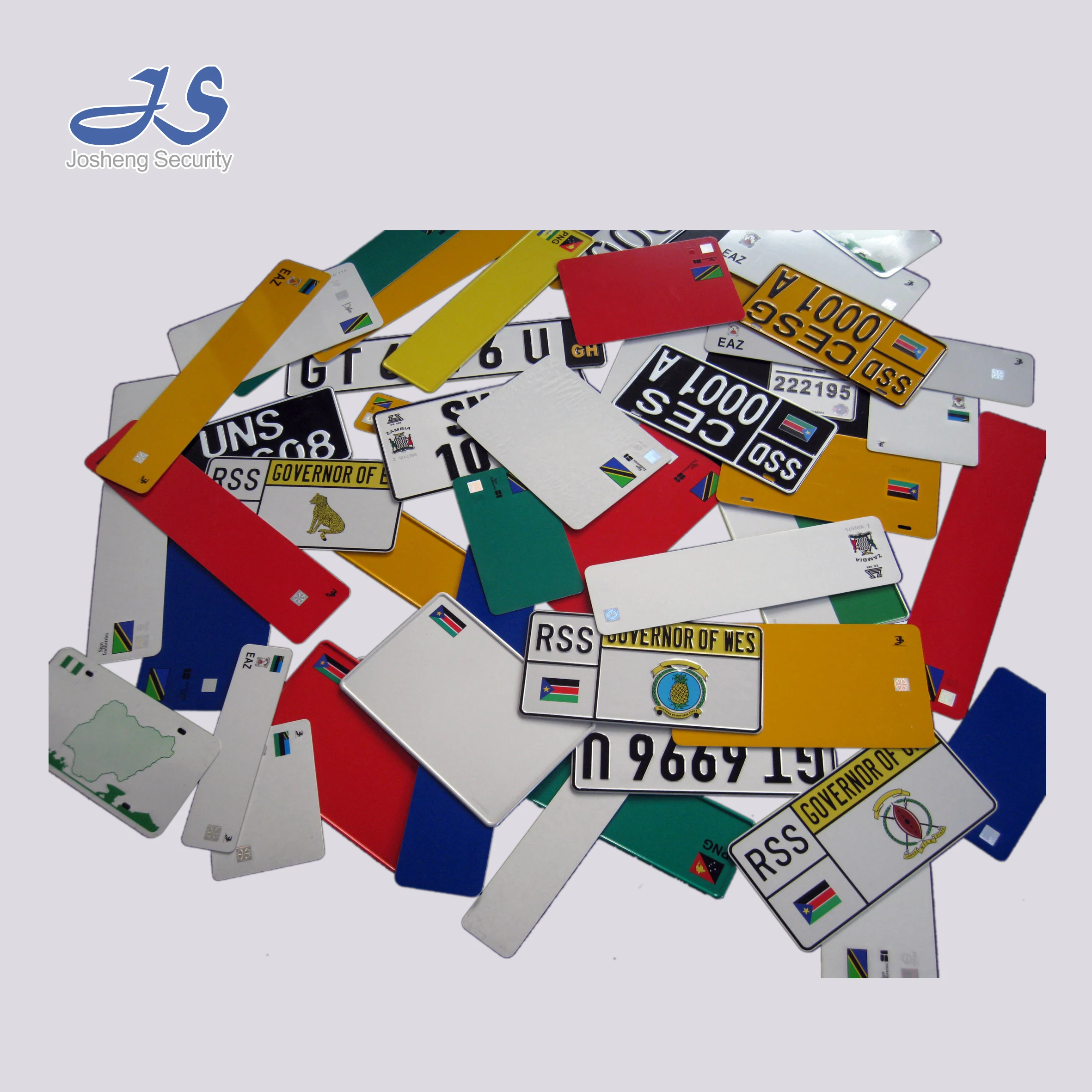 Dominica Government Tender Vehicle License Plates