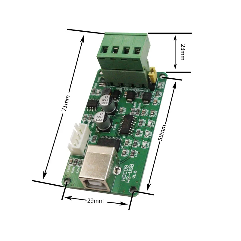 Wiegand26/34/37/48/66 Format Tester - USB Converter for Access Control