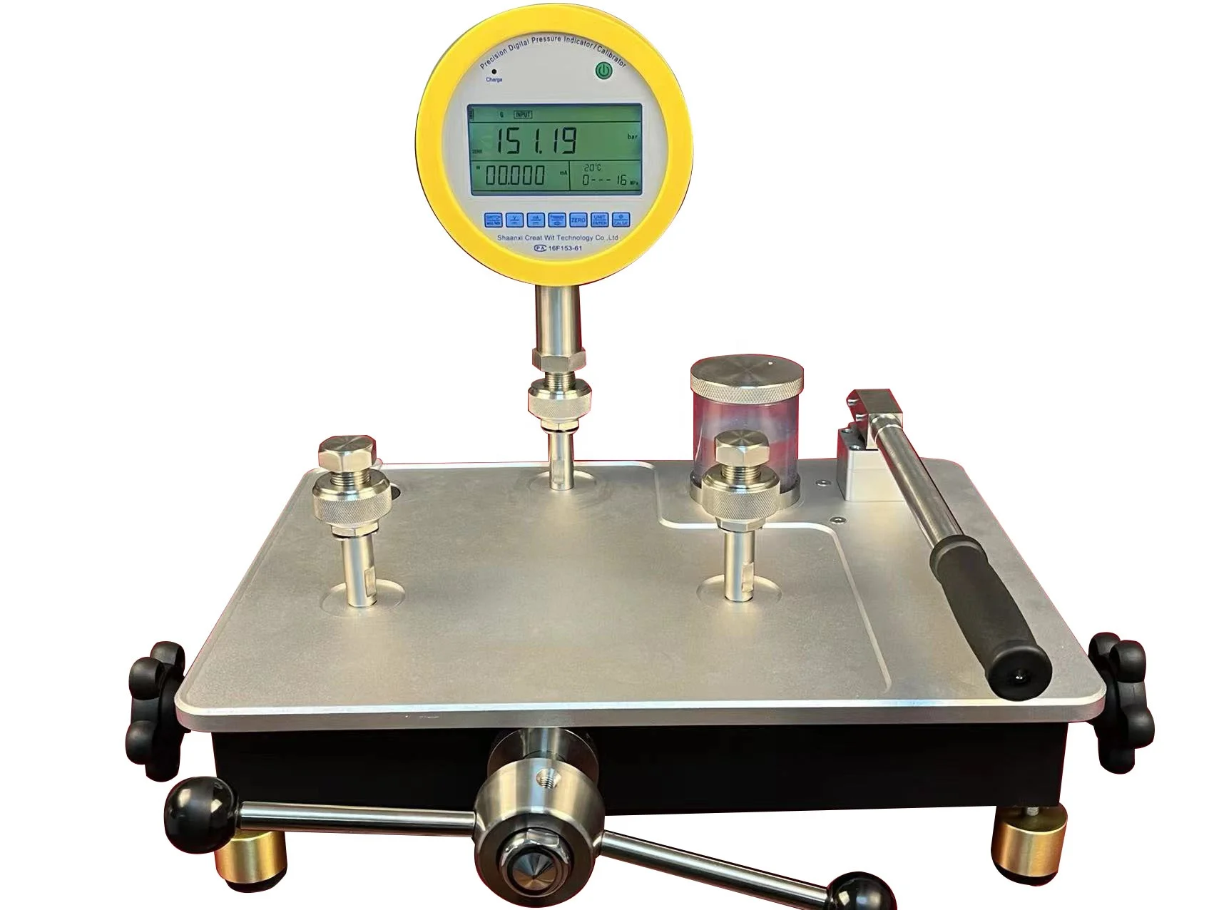 High Pressure Comparison Test Pump - 0-2500bar
