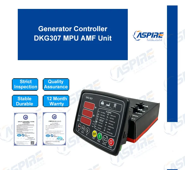 DKG307 MPU AMF单元数据DKG-307 CAN发电机自动电源故障控制器| Alibaba.com