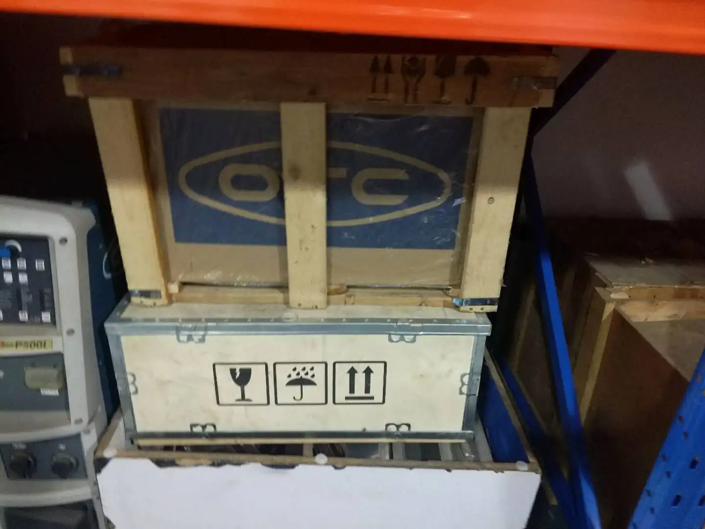 Otc Fd-b6l Mag Mig Automatic Welding Robot Arm 6 Axis With Dm350 ...