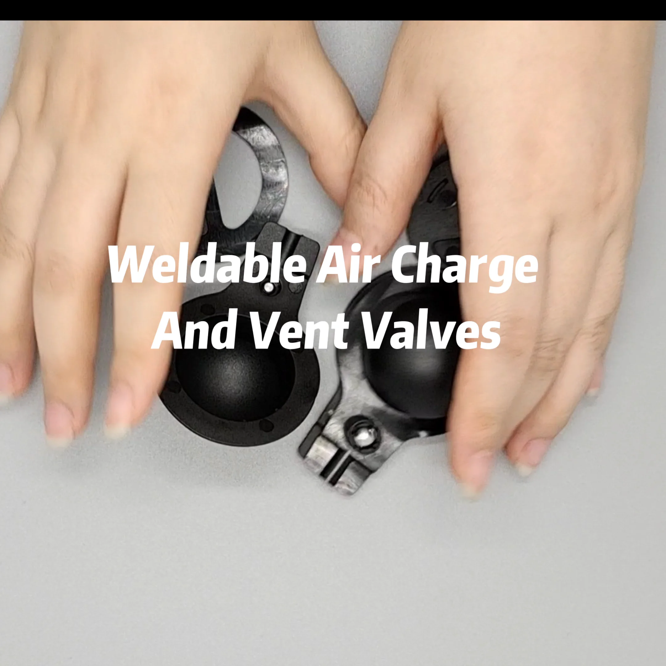 2024 Inflatable Air Vent Nozzle Cock Tpu / Pvc Inflation Air Valve ...