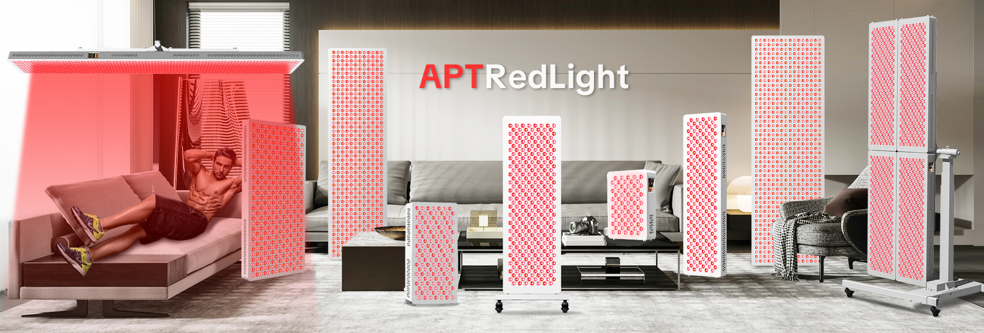 Large Size Full Body Infrared LED Red Light Therapy Panel 660/850 ...