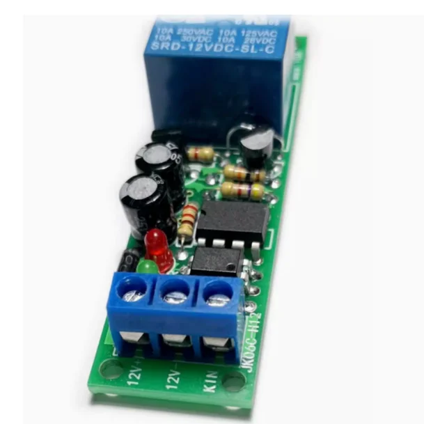 JK06C-H12 self-locking relay module pit interference enhanced 12V ...
