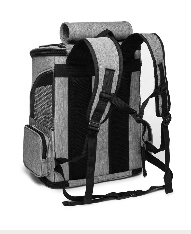 Luxury Cat Shoulder Bag Backpack - Approved Travel Pet Carrier