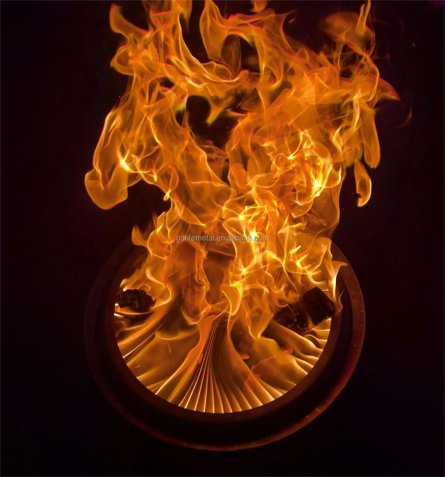 19inch Smokeless Fire Pit 304 Stainless Steel Firepit Outdoor Steel ...