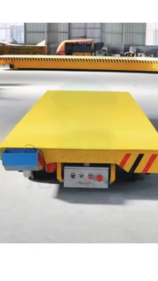 Track Steel Coil Handling Heavy Load Transport Car Transfer Trolley ...