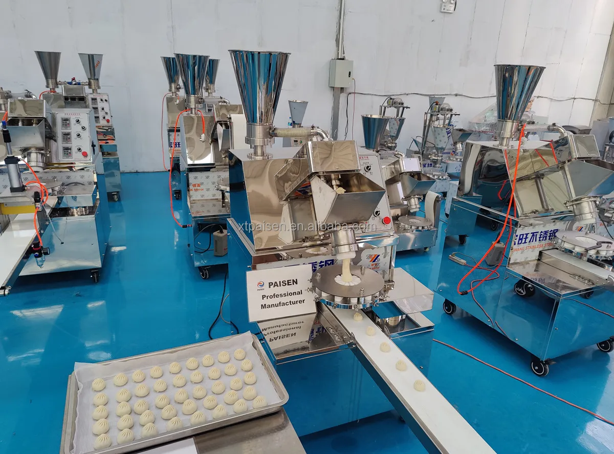Automatic Steamed Filling Bun Machine - Efficient & Durable