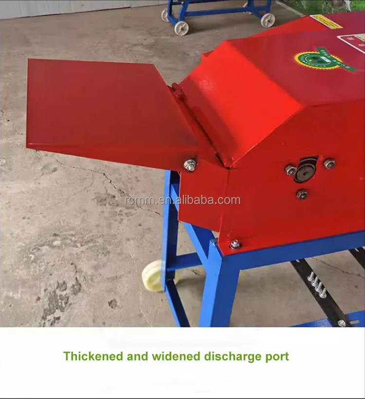 Chaff Cutter Machine - Efficient Silage Crusher