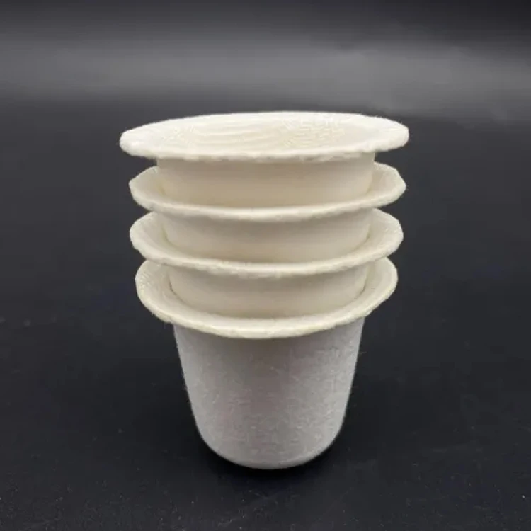 100% Biodegradable Coffee Capsules - Eco-Friendly & Reusable