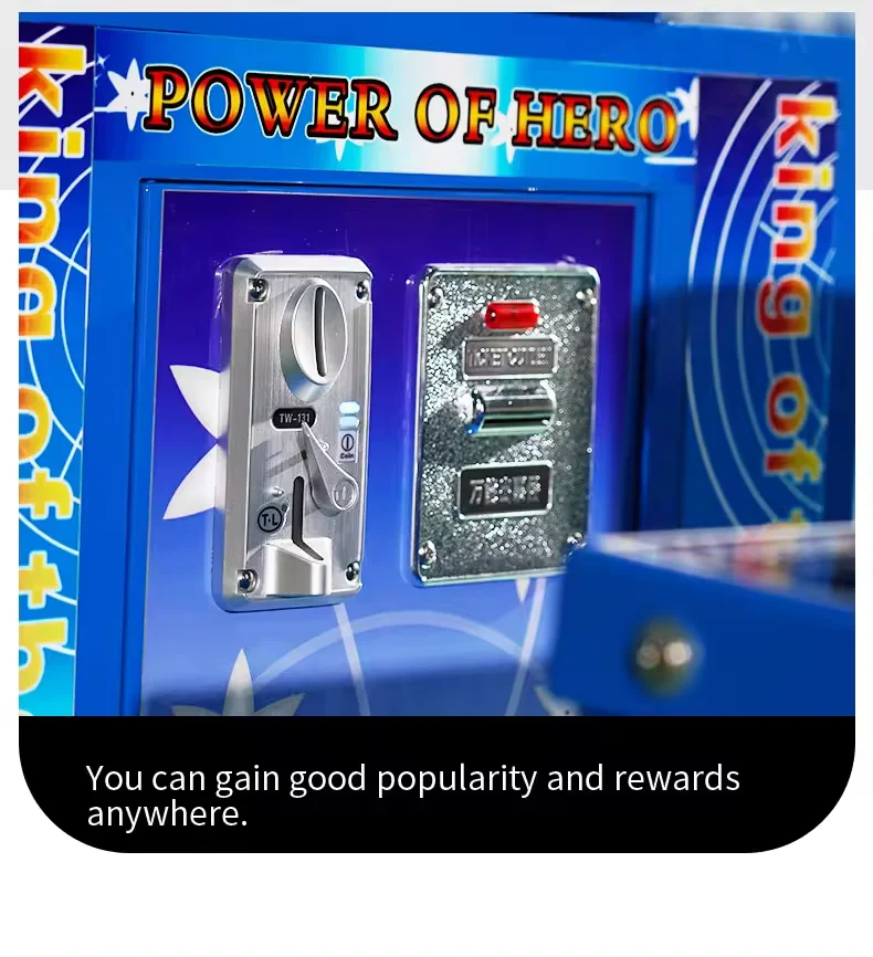 King Of Hammer Redemption Arcade Ticket Game Machine Coin-operated ...