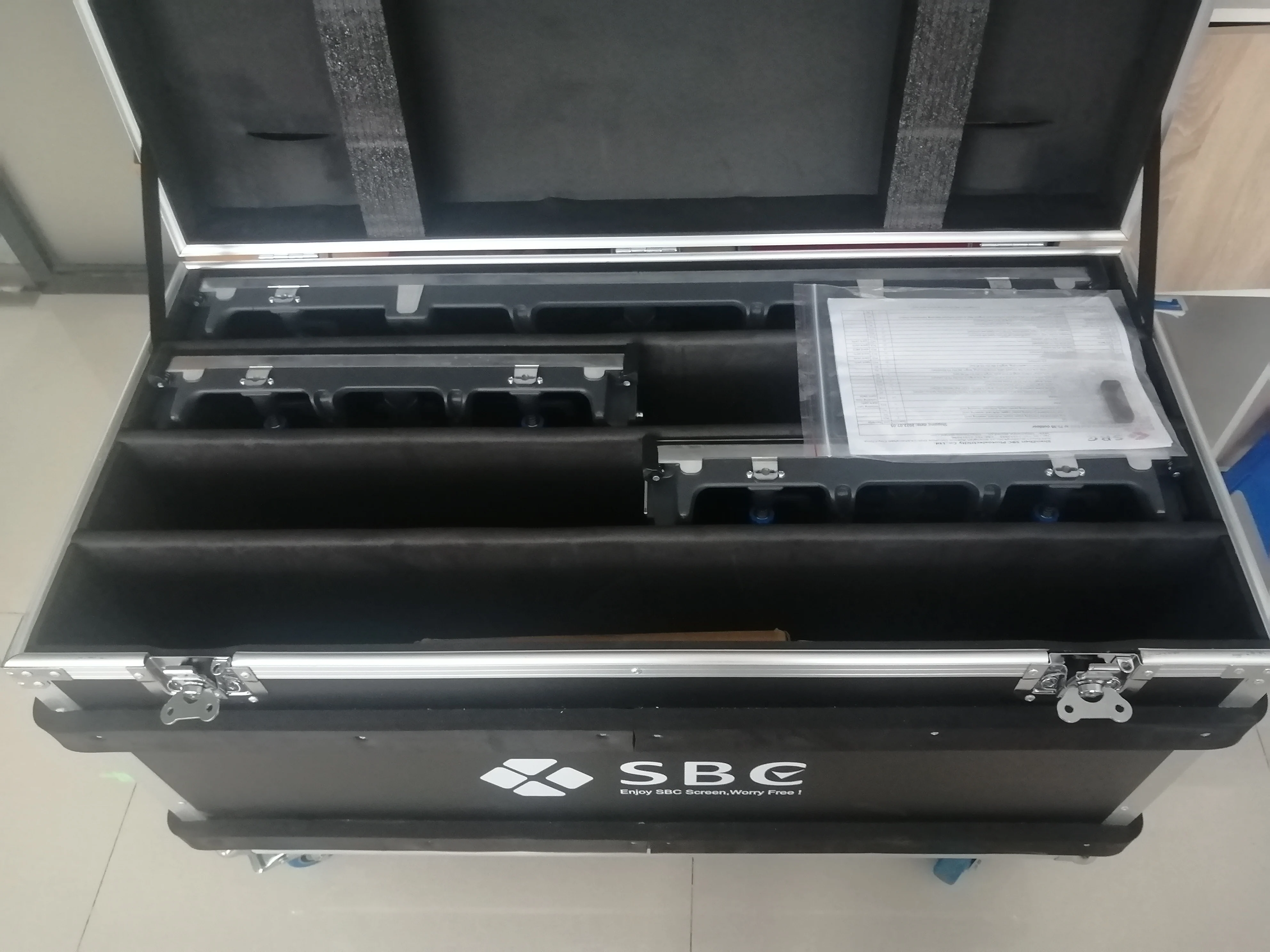 Sbc Digital Poster Led Display P391 Transparent Oled Display Led Panel ...