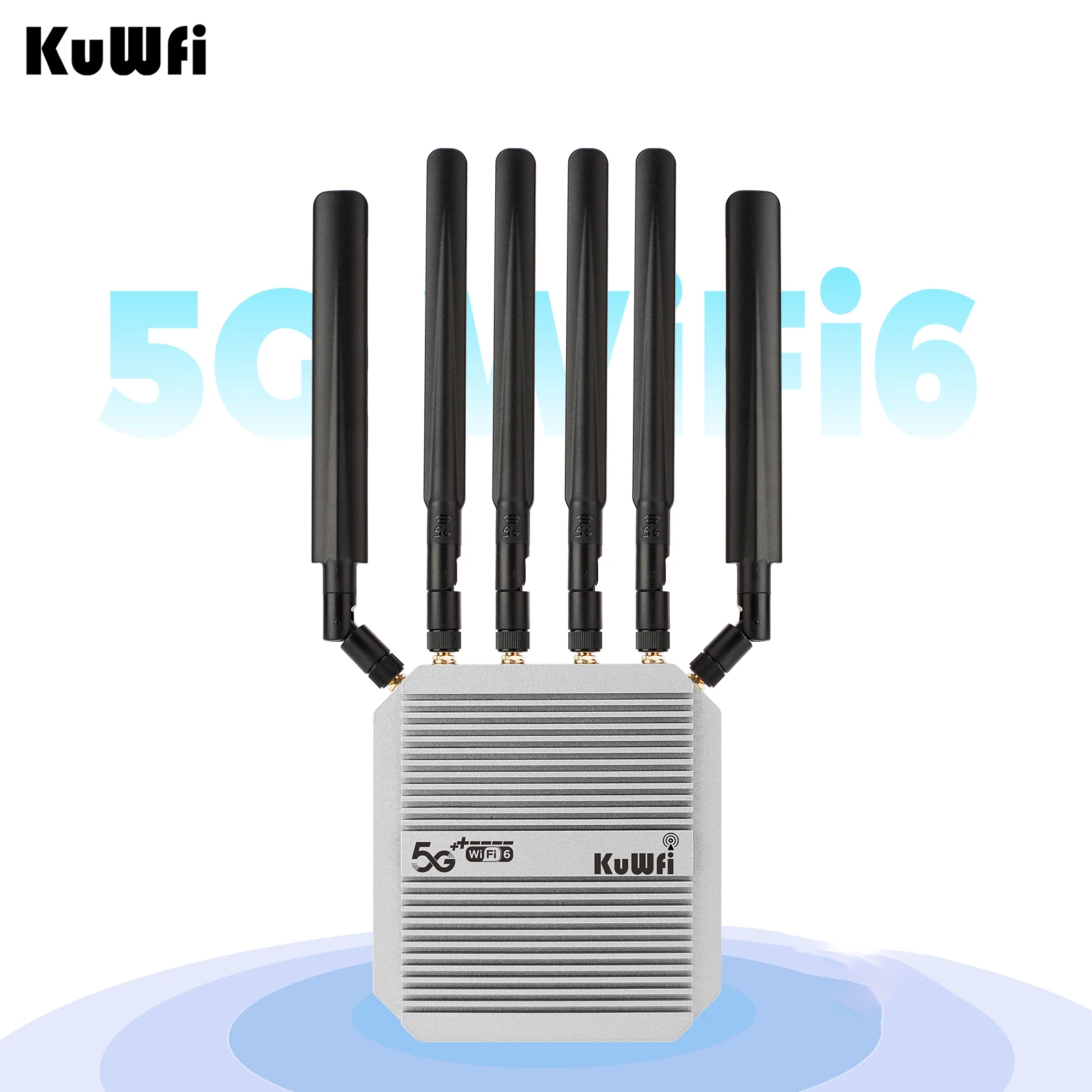 5g Nr Kuwfi Outdoor Cpe 5g Dual Band Wifi Hotspot 2.5g Port 5g Cpe ...