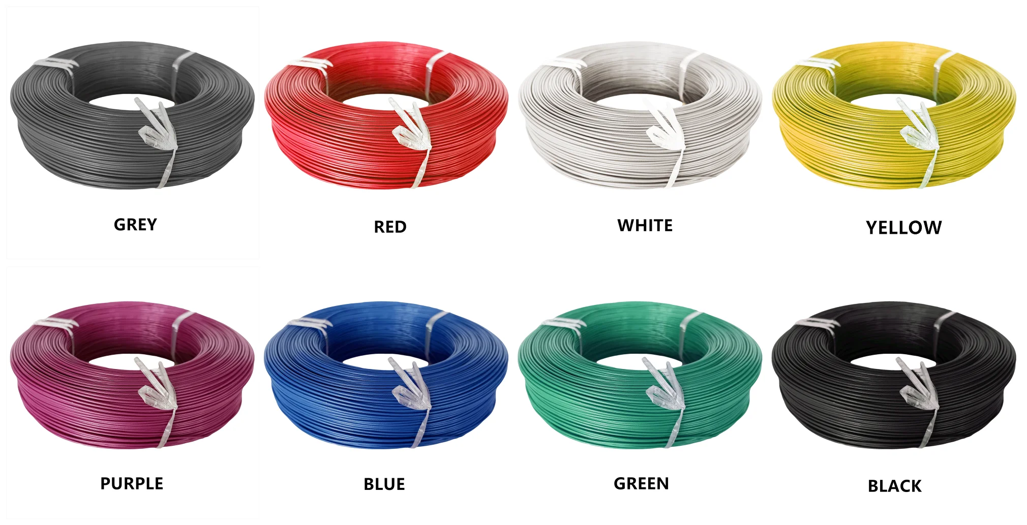 UL10584 600V ETFE Wires - Flexible, High-Temperature Cables