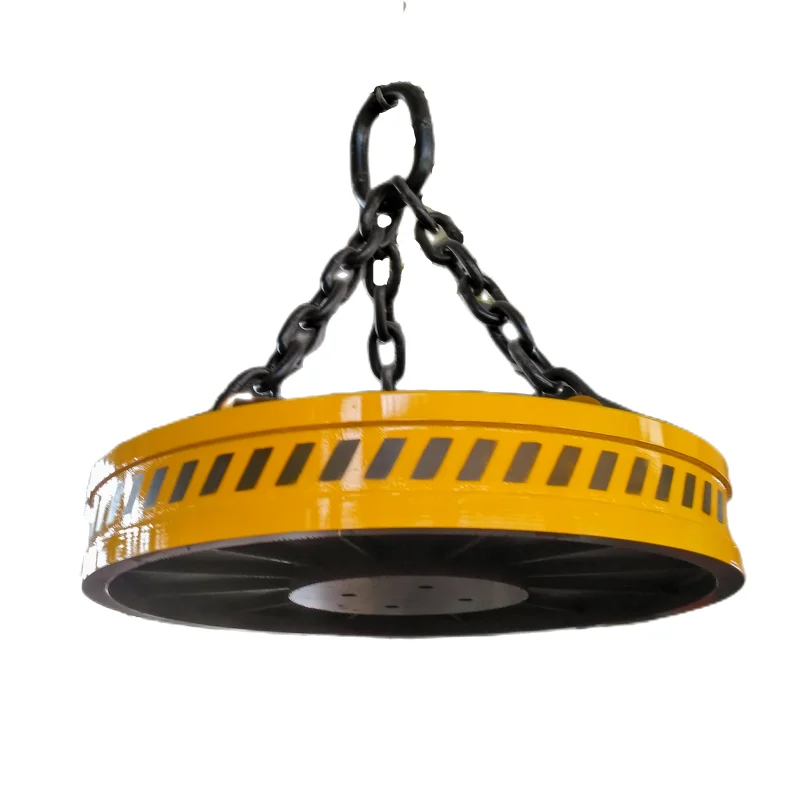 MW5 Series Overhead Crane / Excavator Round Metal Scrap Lifting ...