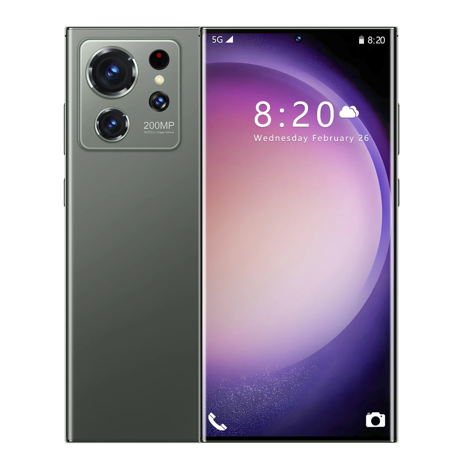 Brand New S24 Ultra Unlock 5g 7.2 Inch Fh Smartphone 16gb+1tb 3 Rear ...