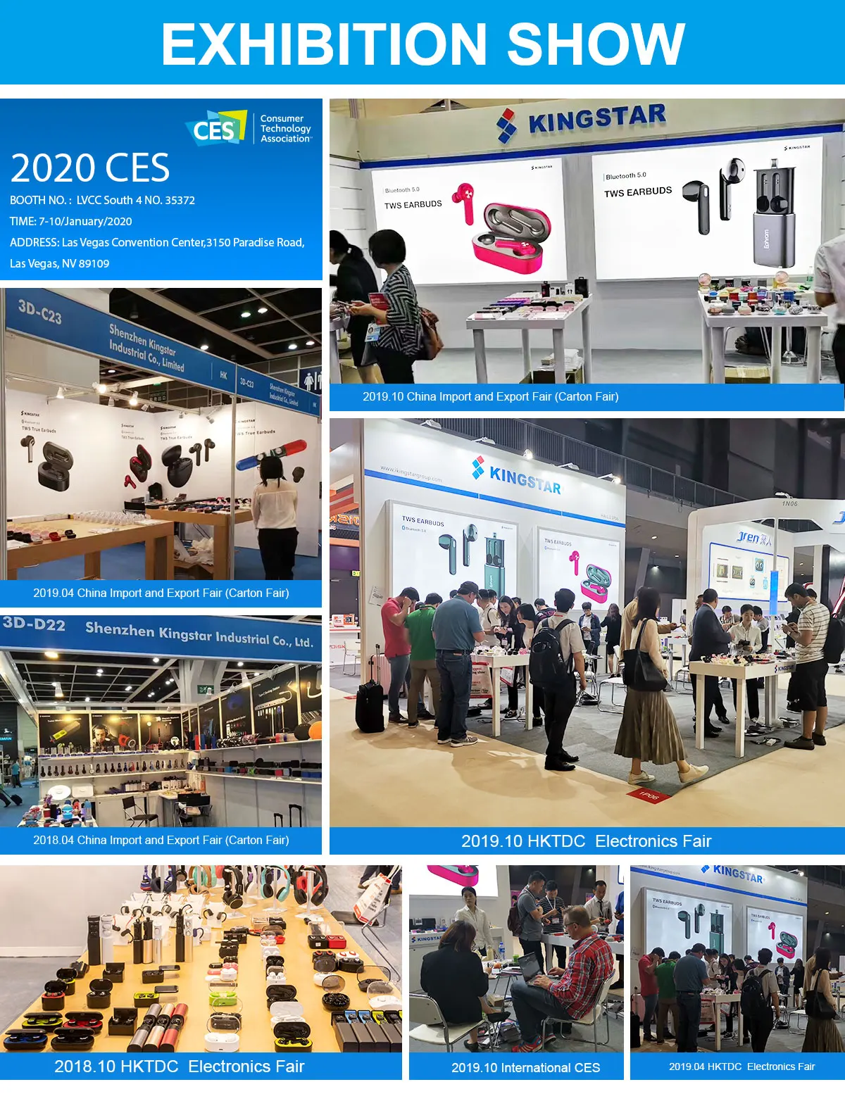 Kingstar G003 Mini Wireless Digital Display LED Light 3D Stereo Sound ...