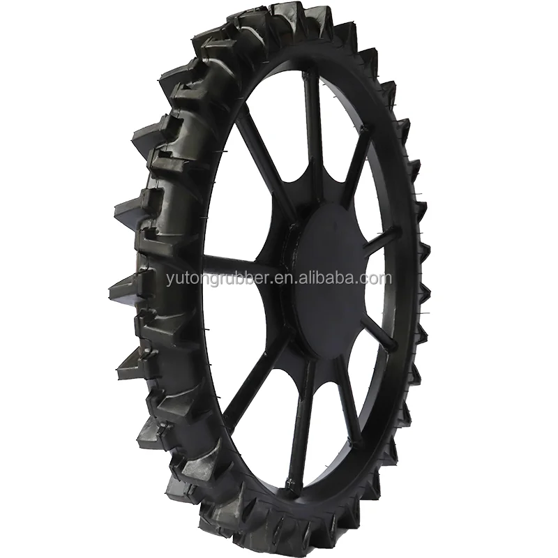 YT 1500*160mm Solid Rubber Tractor Wheels - Durable & Efficient