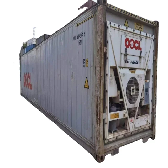 Hysun 20FT Reefer Container - Cargo Worthy Blast Freezer