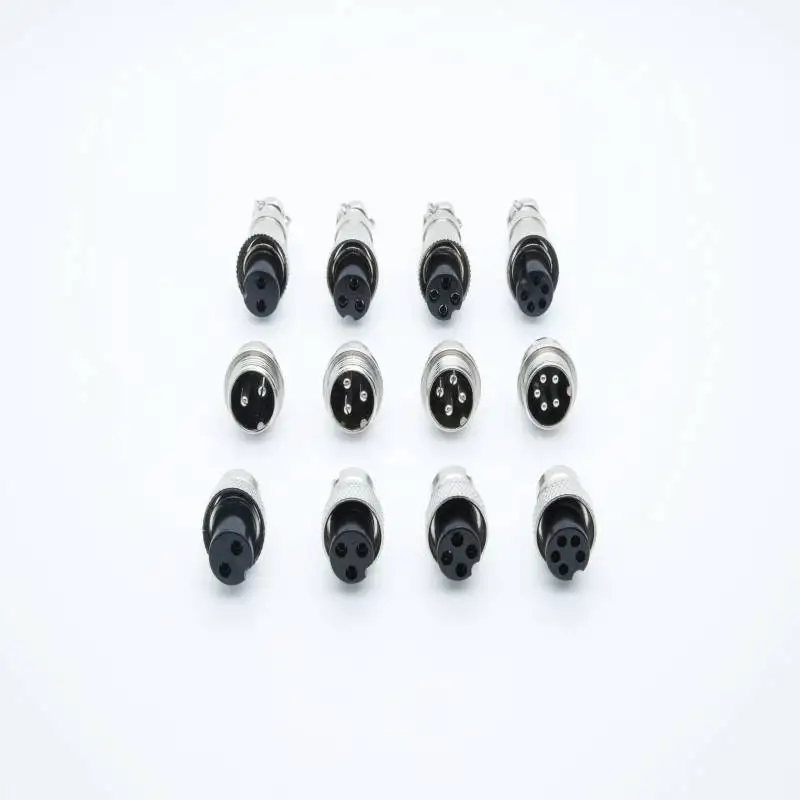 Soulin Wholesale GX16 9-Pin Zinc Alloy Audio Video DIN Custom Aviation ...
