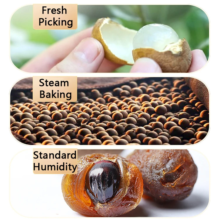 Zzh Natural Healthy And High-quality Dried Longan Fruit Dried Longan ...