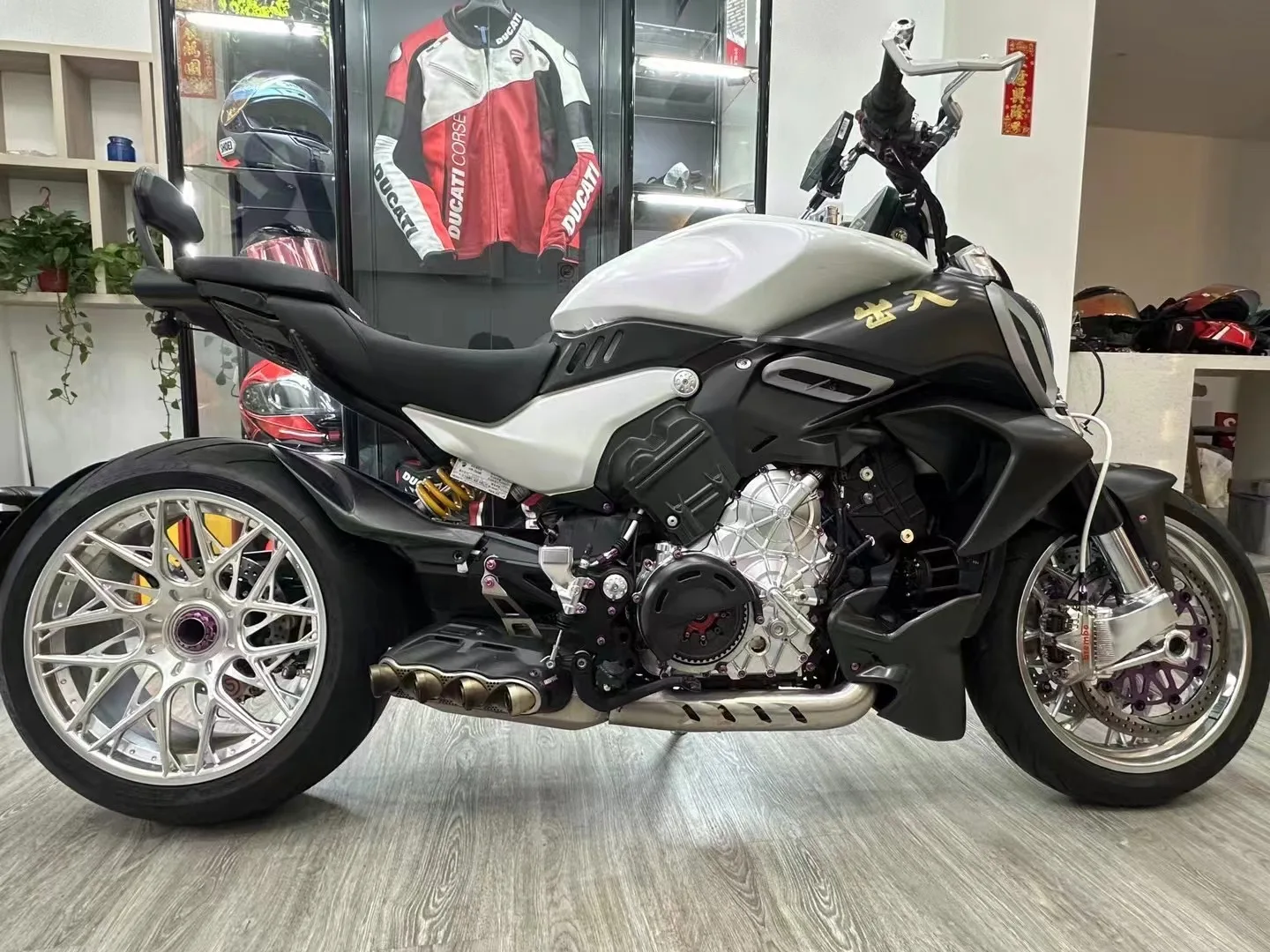 Custom Rims for Ducati Devil V4 - Marchesini Motorcycle Wheels