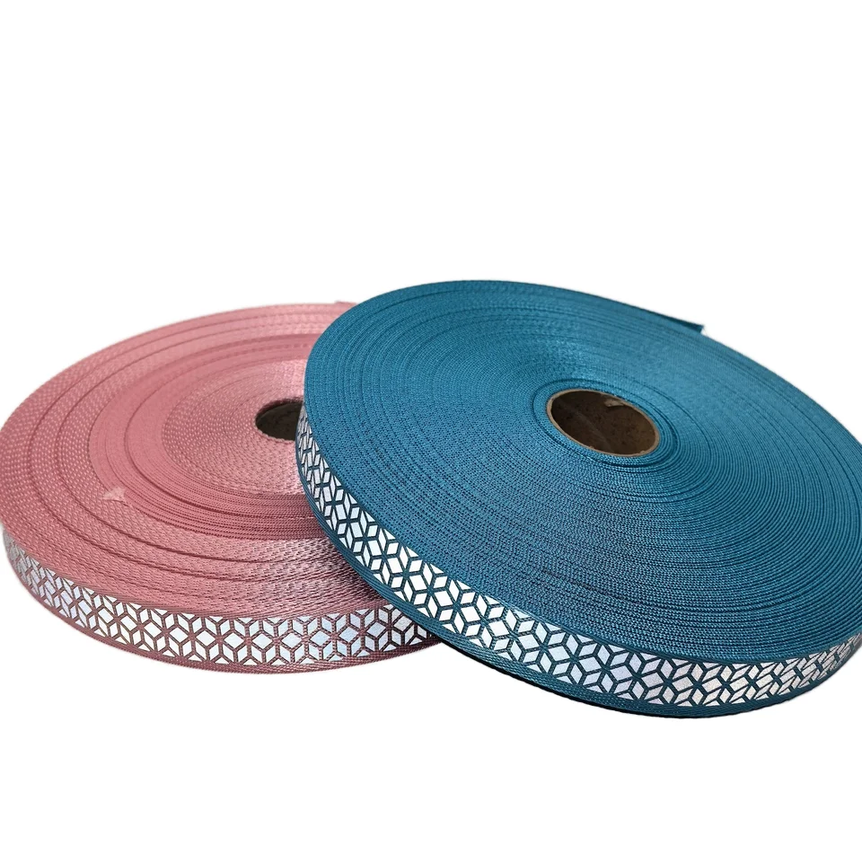 WeiGuang Laser Grid Reflective Webbing Sew-On Reflective Fabric Tape ...