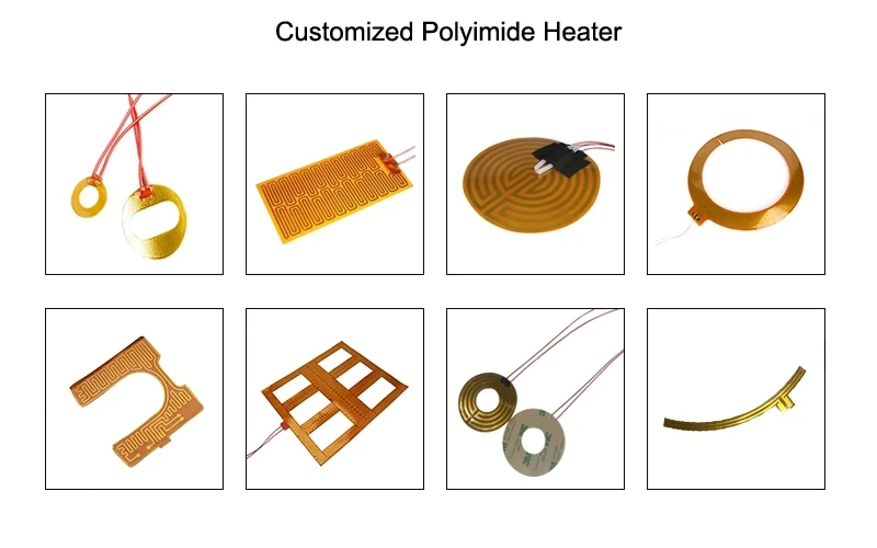 Electric Polyimide Kapton Flexible Heating Film Heater