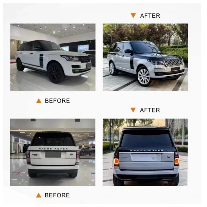Car Body Kit For Land Rover Range Rover Body Kit Upgrade Car Body Parts ...