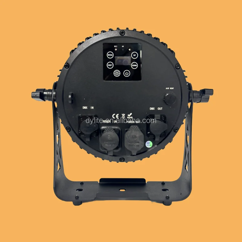IP65 12x18w RGBAW UV Led Par Battery Wireless Wifi Uplight