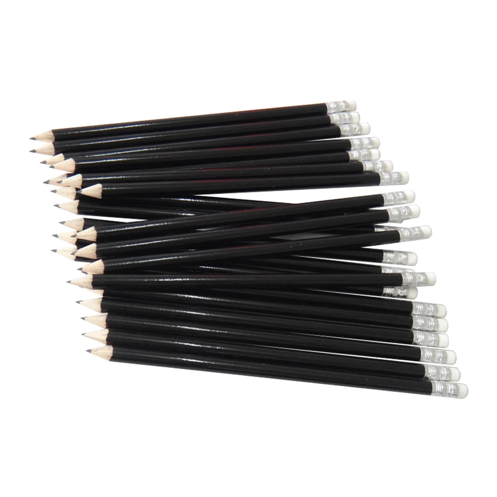 Wholesale 7 Inch HB 2B Custom Wood Pencil Standard Back to School 7 ...