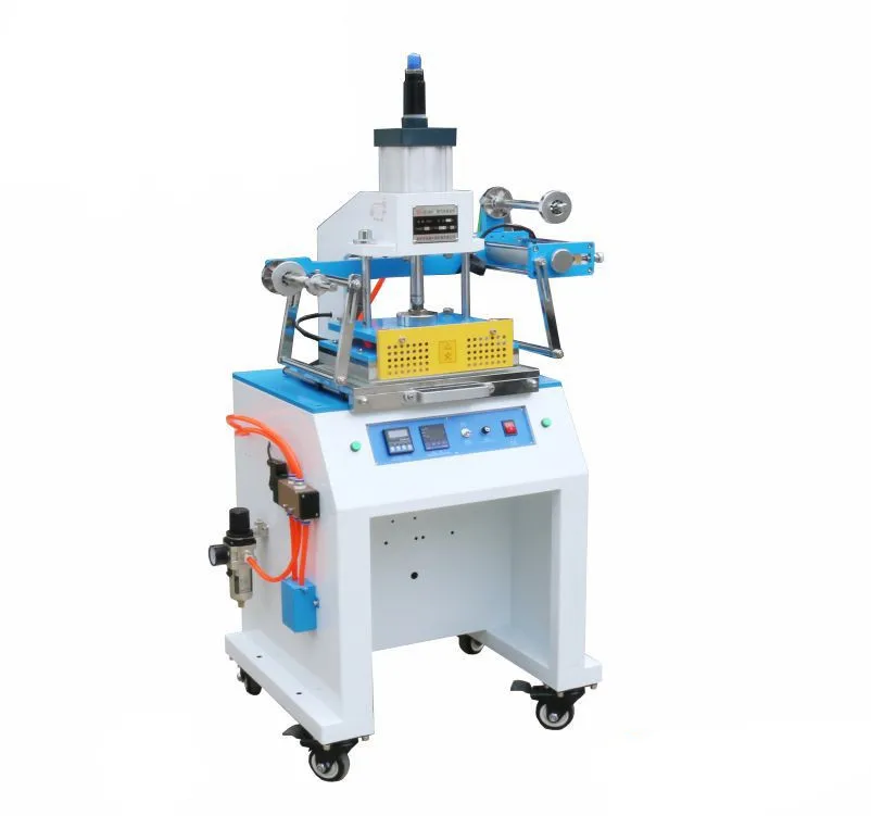 SG-ZY819D Gold Foil Stamping Machine - Digital & Pneumatic