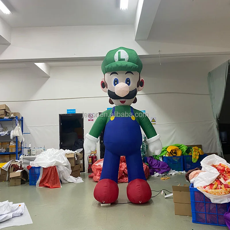 Inflatable Pinocchio - Perfect for Themed Party Decorations