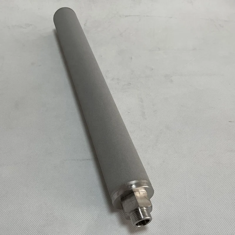 Sample Gas Probe Filter - Sintered Stainless Steel 46222303