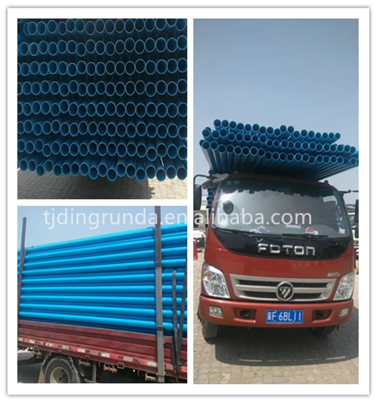 Cheap Price White Upvc Pvc 24 Inch Diameter Pipe For Potable Water ...