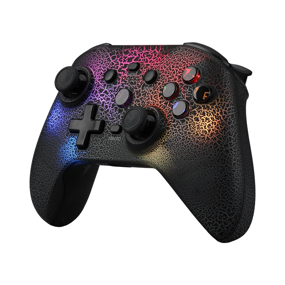 Ns21 Dazzling Rgb Light Effect Game Controller Supports Ios/android ...