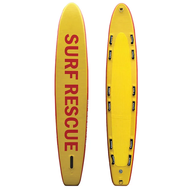 Double Layer Yellow Body Board Factory Custom Water Lifesaving ...