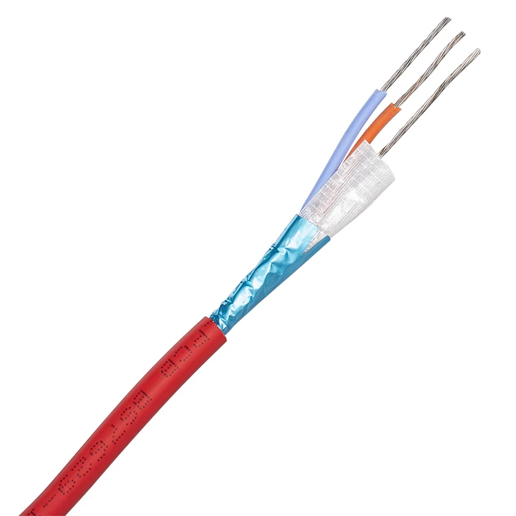 LPCB PH120 2x1.0 Flexible Fire Alarm Cable Flame Retardant Fire ...