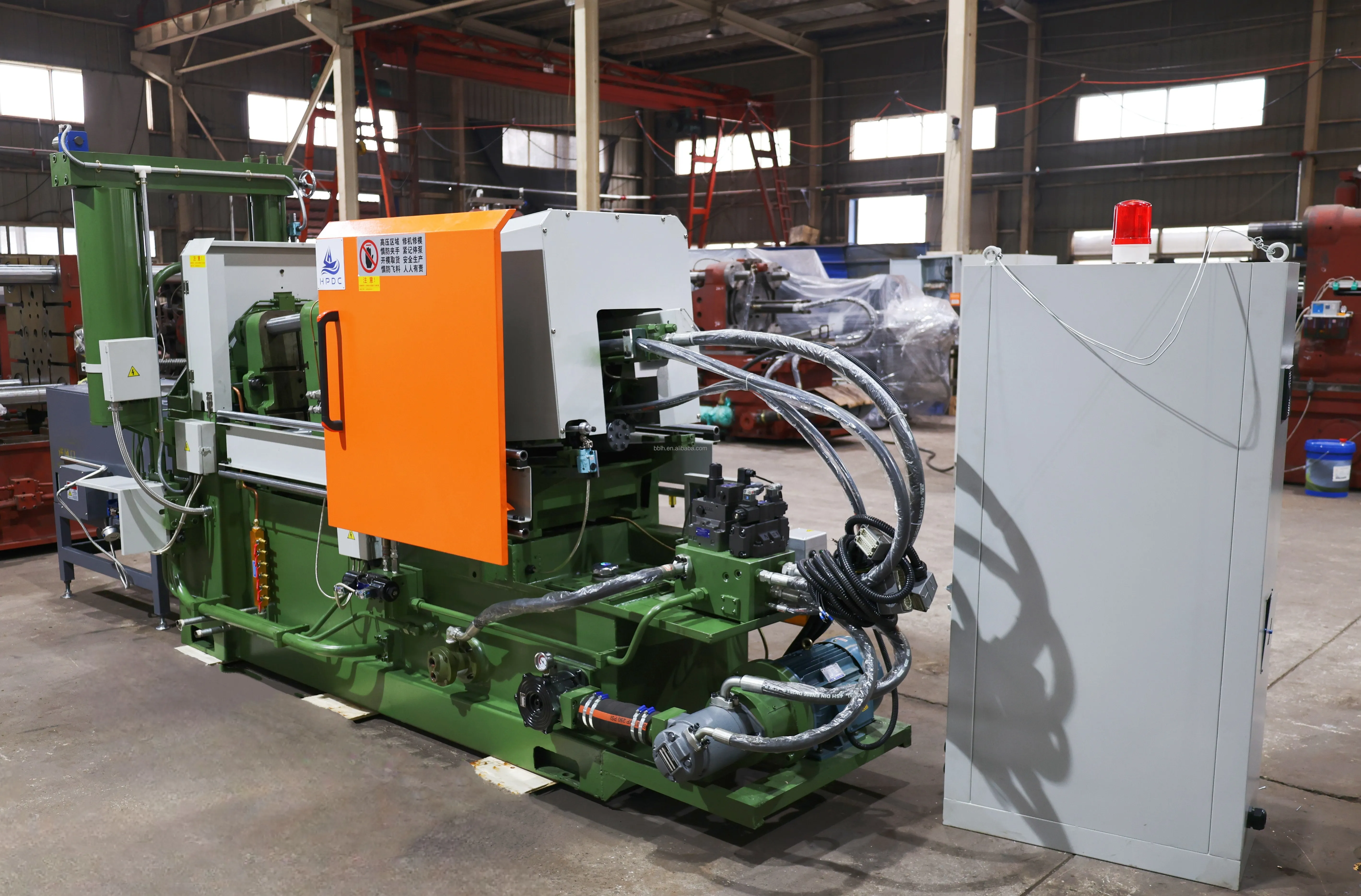 Automatic Zinc Injection Die Casting Machine for Precision